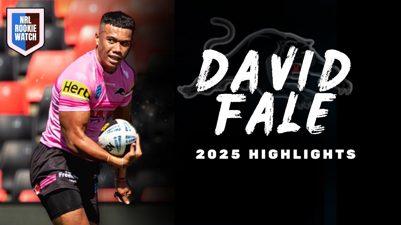 David Fale 2025 Highlights - YouTube