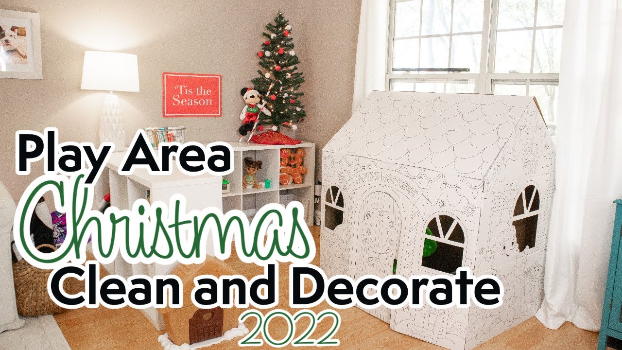 Christmas Play Area Decor 2022 | Christmas Toys 2022 - YouTube