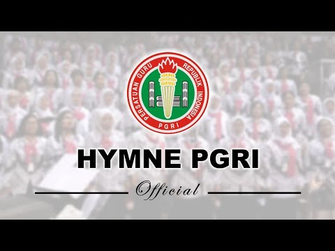 HYMNE PGRI lirik - YouTube
