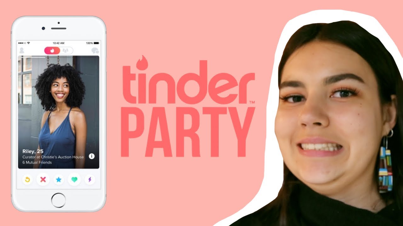 We threw a tinder party - YouTube