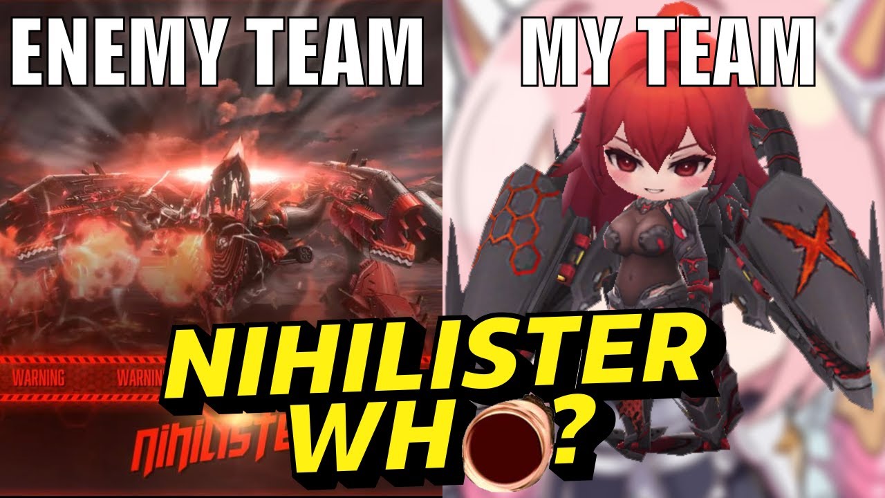 [NIKKE] When The Boss Is On Your Team... Nihilister in PvE... - YouTube