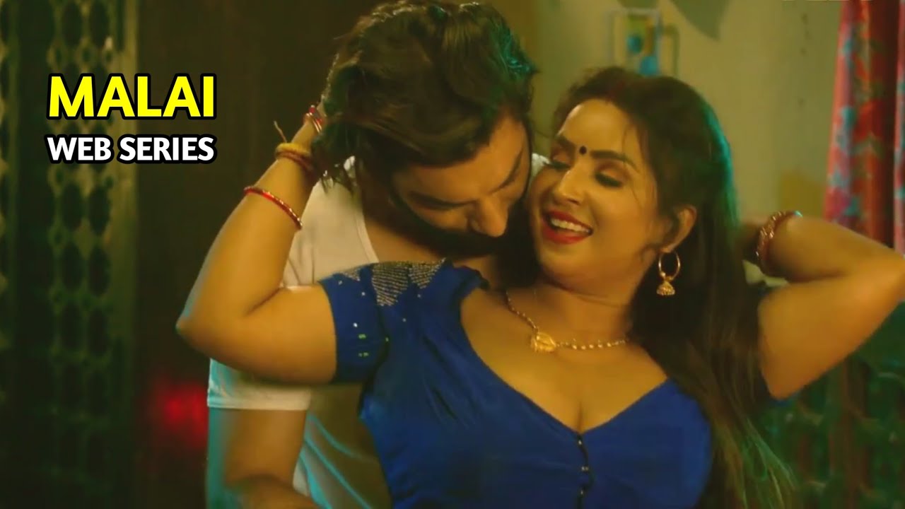 Malai Web Series | ULLU App | Indian Romantic Web Series | Best Scene | Story Explained and ...