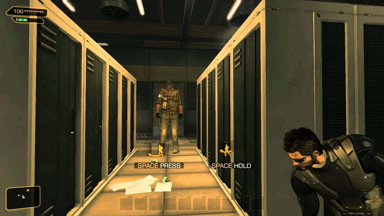 Deus Ex: Human Revolution Barebones Run Part 1 - YouTube