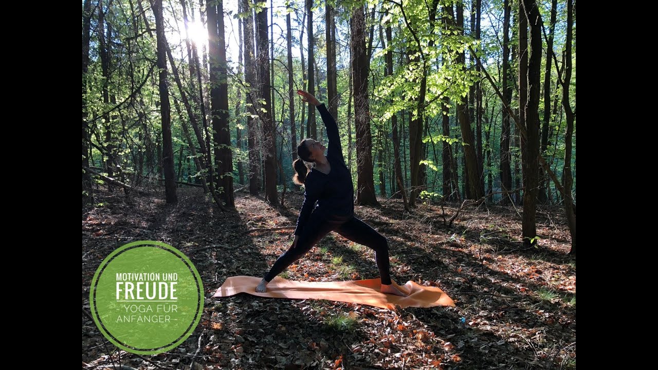 Yoga für Motivation und Freude - YouTube