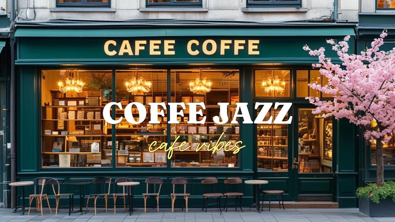 Modern Jazz Cafe Vibes 🎶🎹 Fresh Jazz Sounds for Your Playlist - YouTube