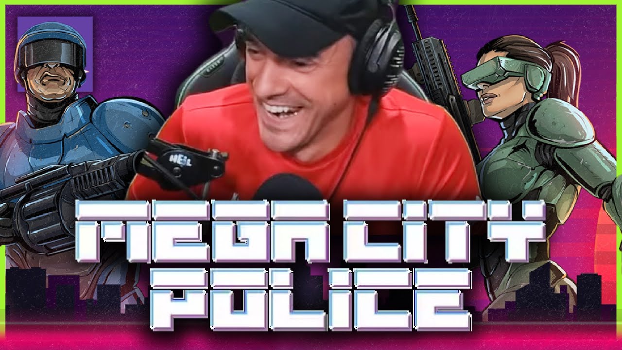 MEGA CITY POLICE // First Look At! - YouTube