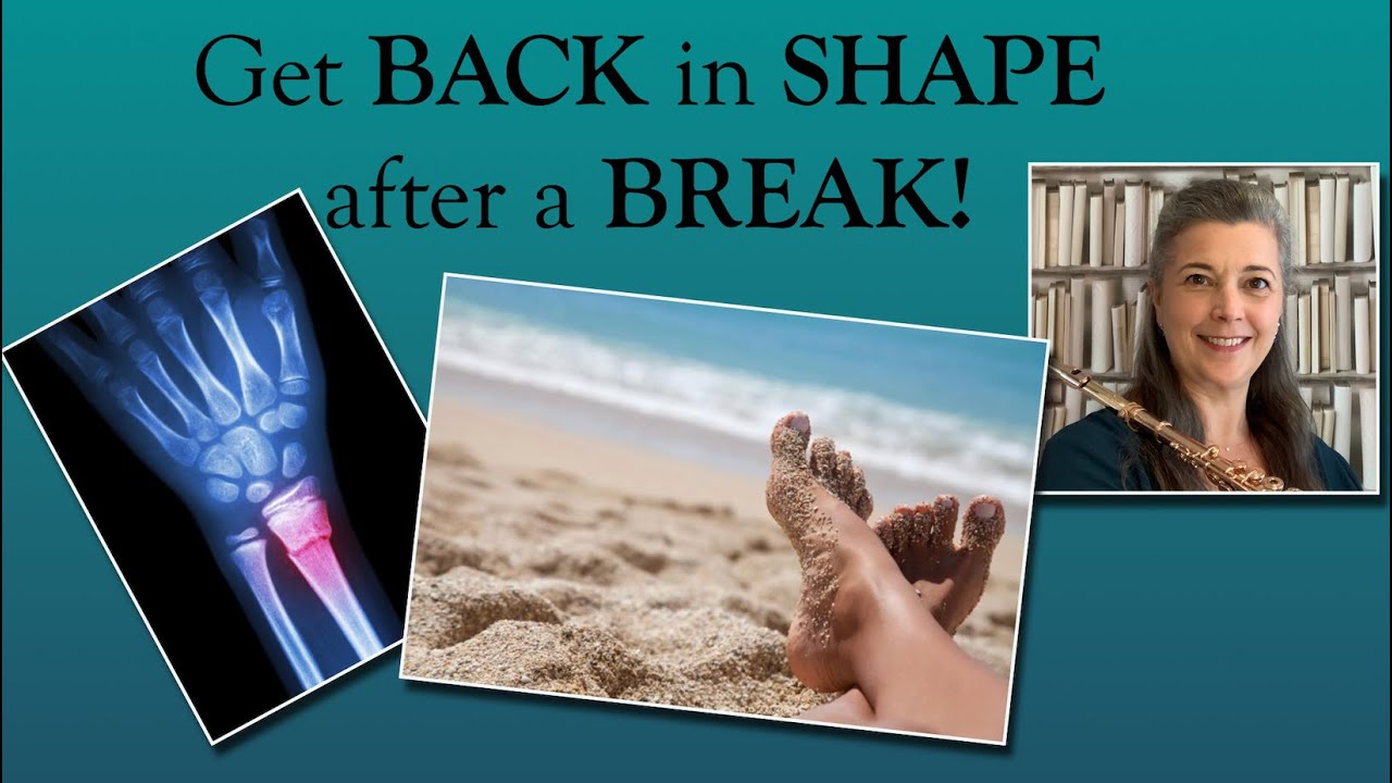 Get back in SHAPE after a BREAK! - YouTube