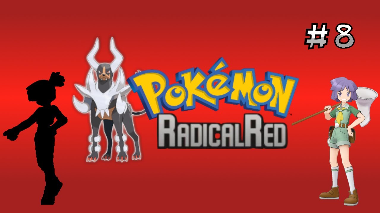 Pokemon: Radical Red EP 8 - Challenge #2, Misty AND Bugsy! - YouTube