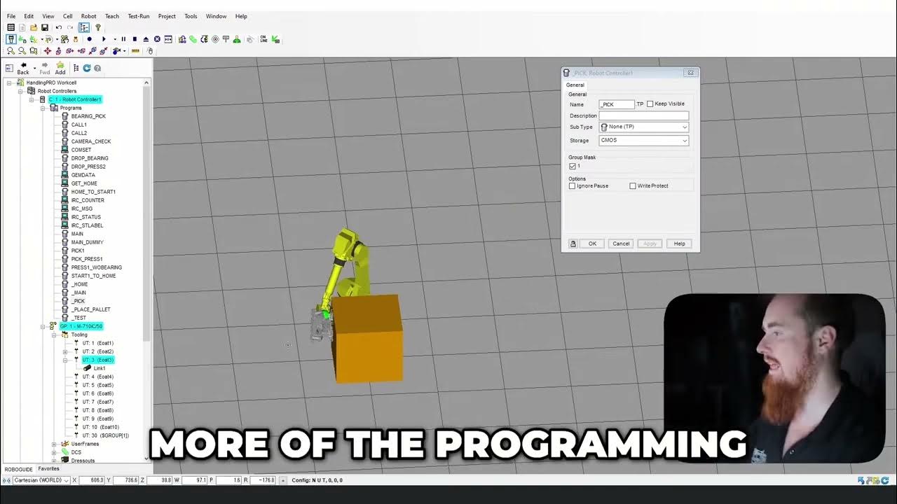 Master Robot Navigation: Create Points in RoboGuide Like a Pro - YouTube