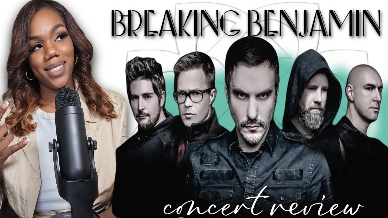 Breaking Benjamin & STAIND Concert Review 2024 - Is It Worth It?? - YouTube