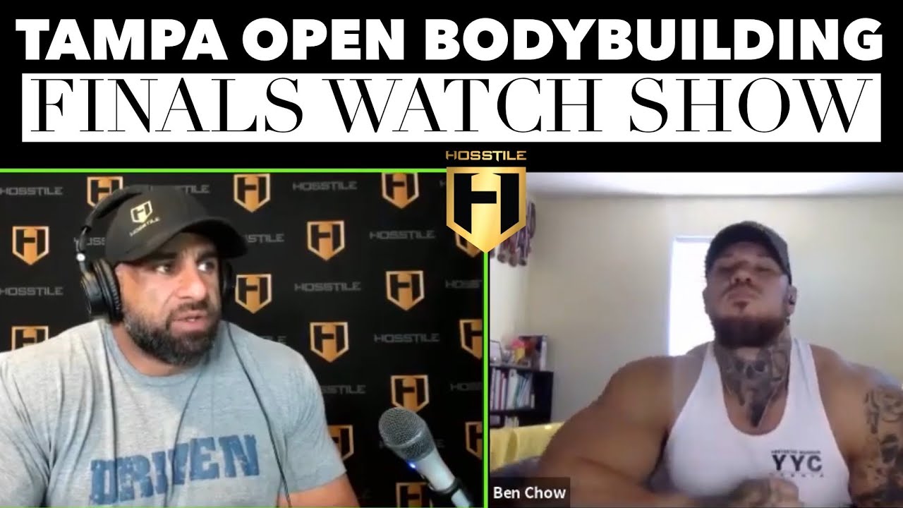 TAMPA BODYBUILDING FINALS WATCH SHOW | Fouad Abiad & Ben Chow - YouTube