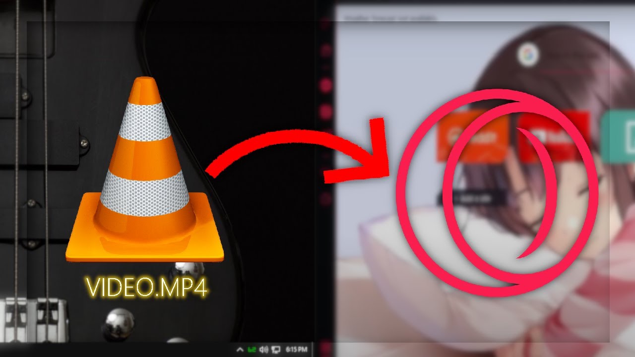 Custom Live Wallpaper On Opera GX - YouTube