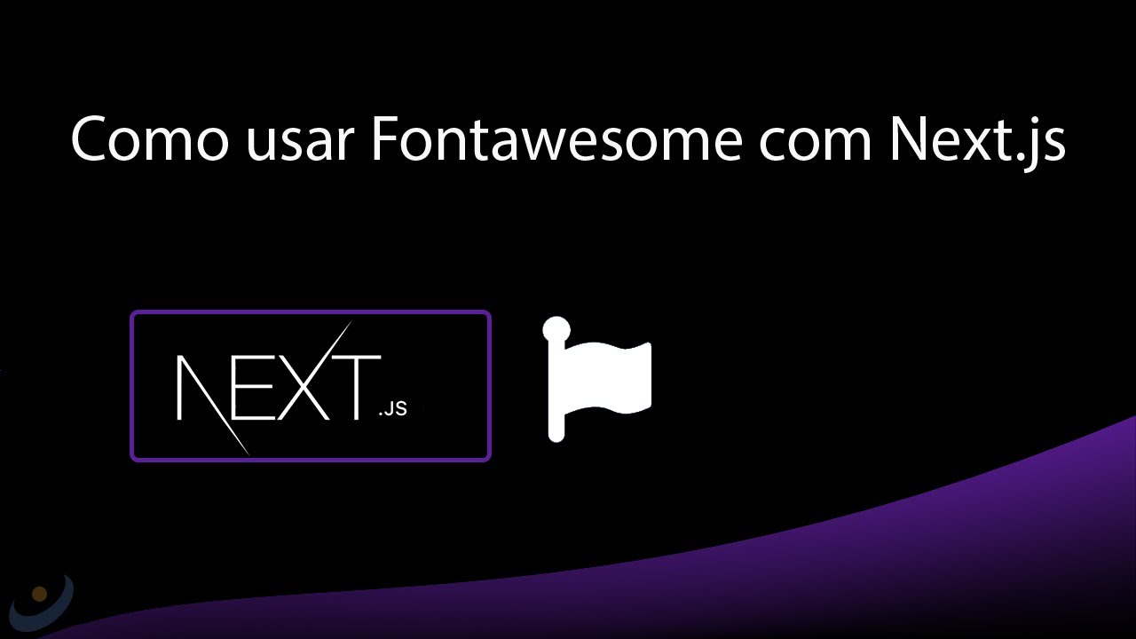 Como usar ícone Fontawesome com Next.js - YouTube