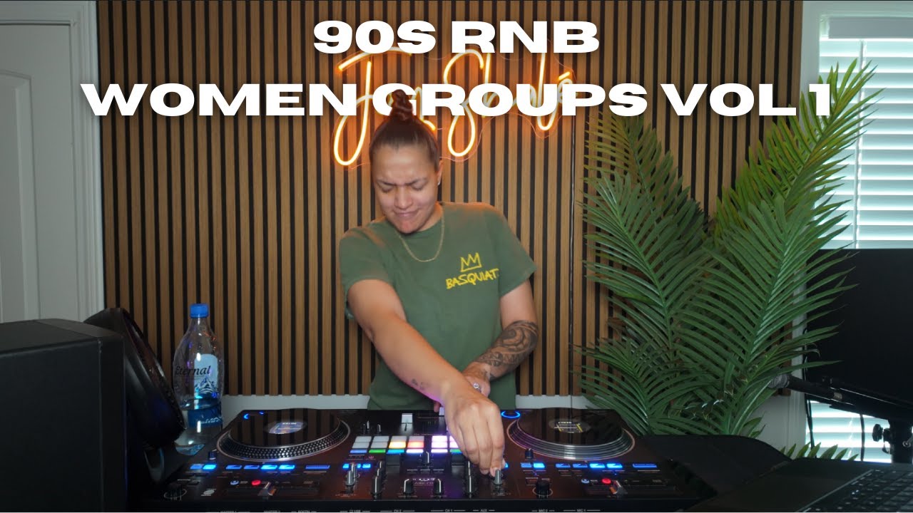90s Rnb Women Groups Vol. 1 - Jay Shalé - YouTube