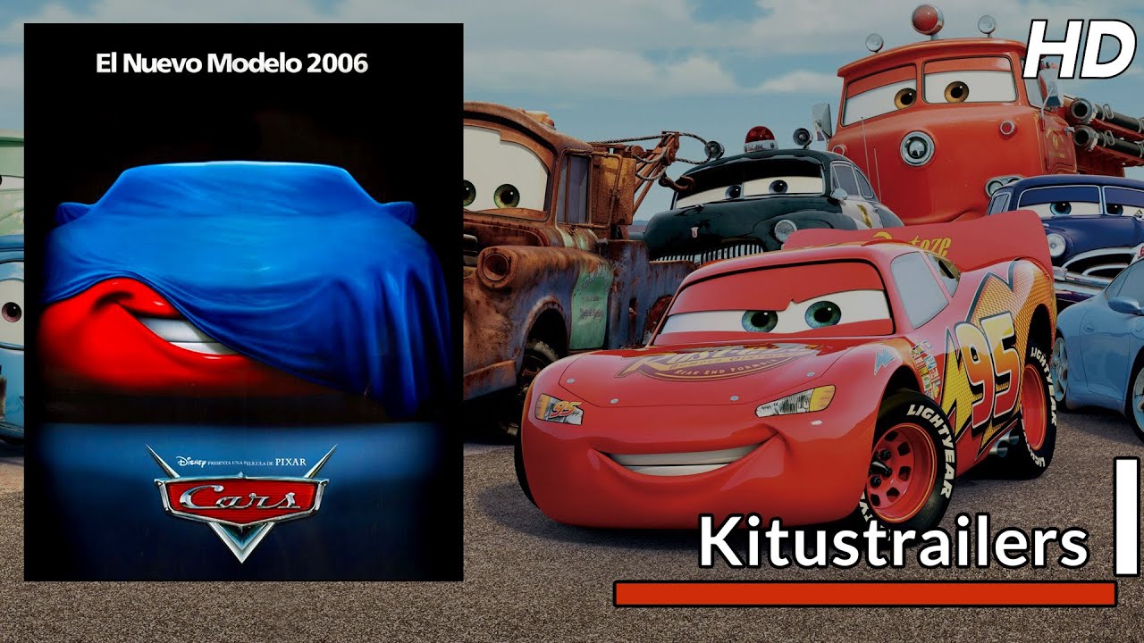 Kitustrailers: CARS (2006) (Trailer en español) - YouTube