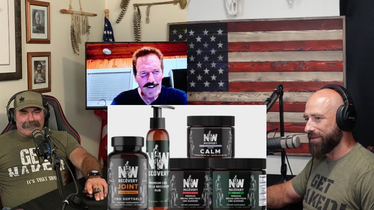 CBD benefits w/ Dan Severn, Don Frye & "Naked Warrior Recovery" founder ...