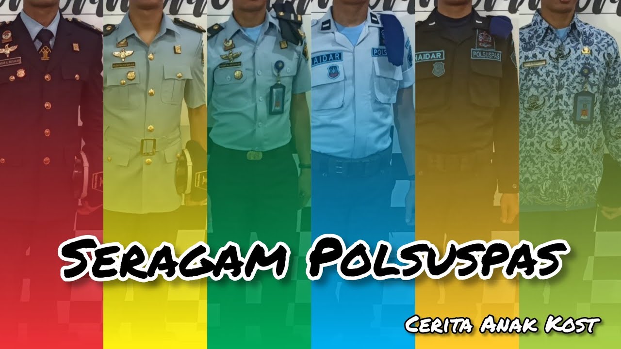 Seragam Polsuspas - Cerita Anak Kost Polsuspas - YouTube