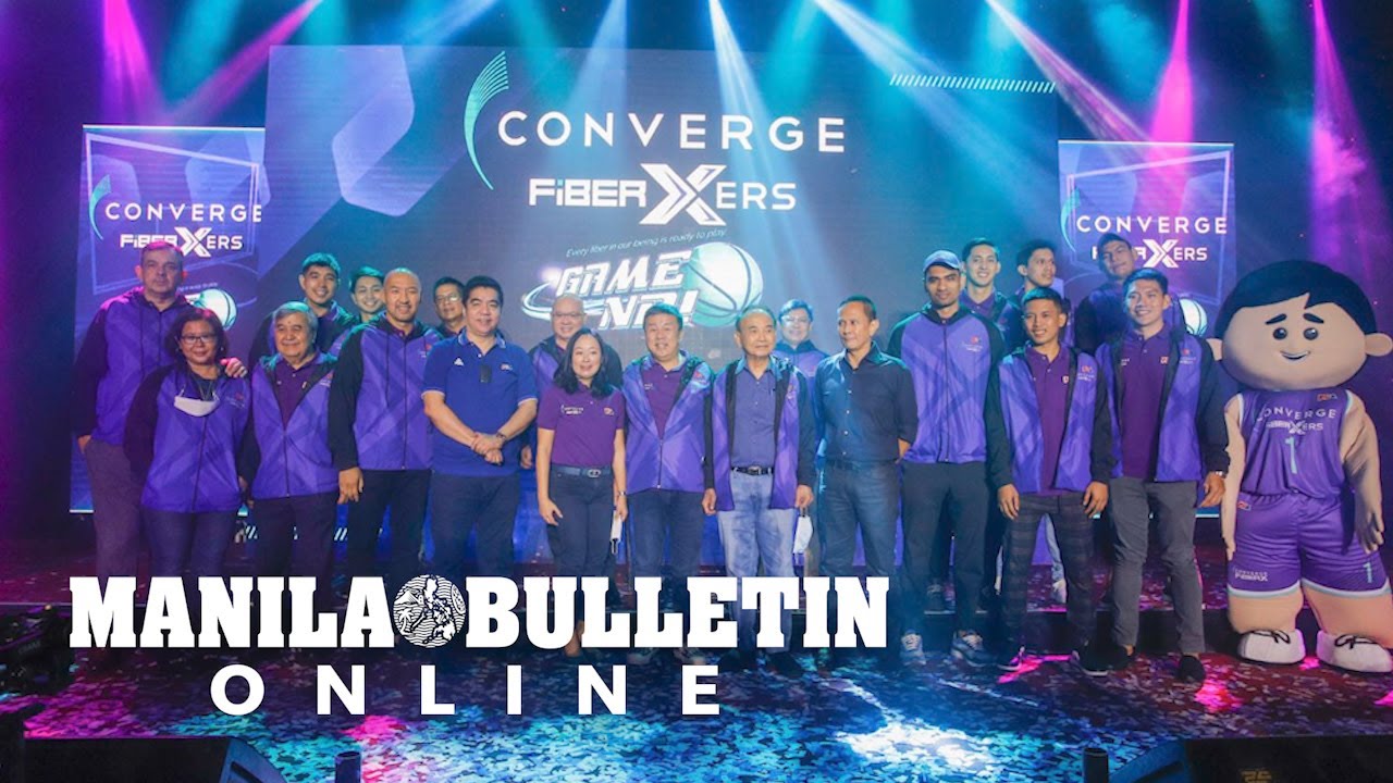 PBA welcomes its newest team Converge FiberXers at EDSA Shangri-La ...