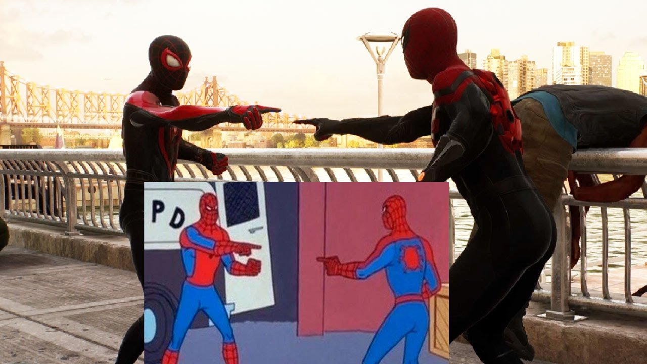 Marvel's Spider-Man 2: How To Do The Famous Meme - YouTube