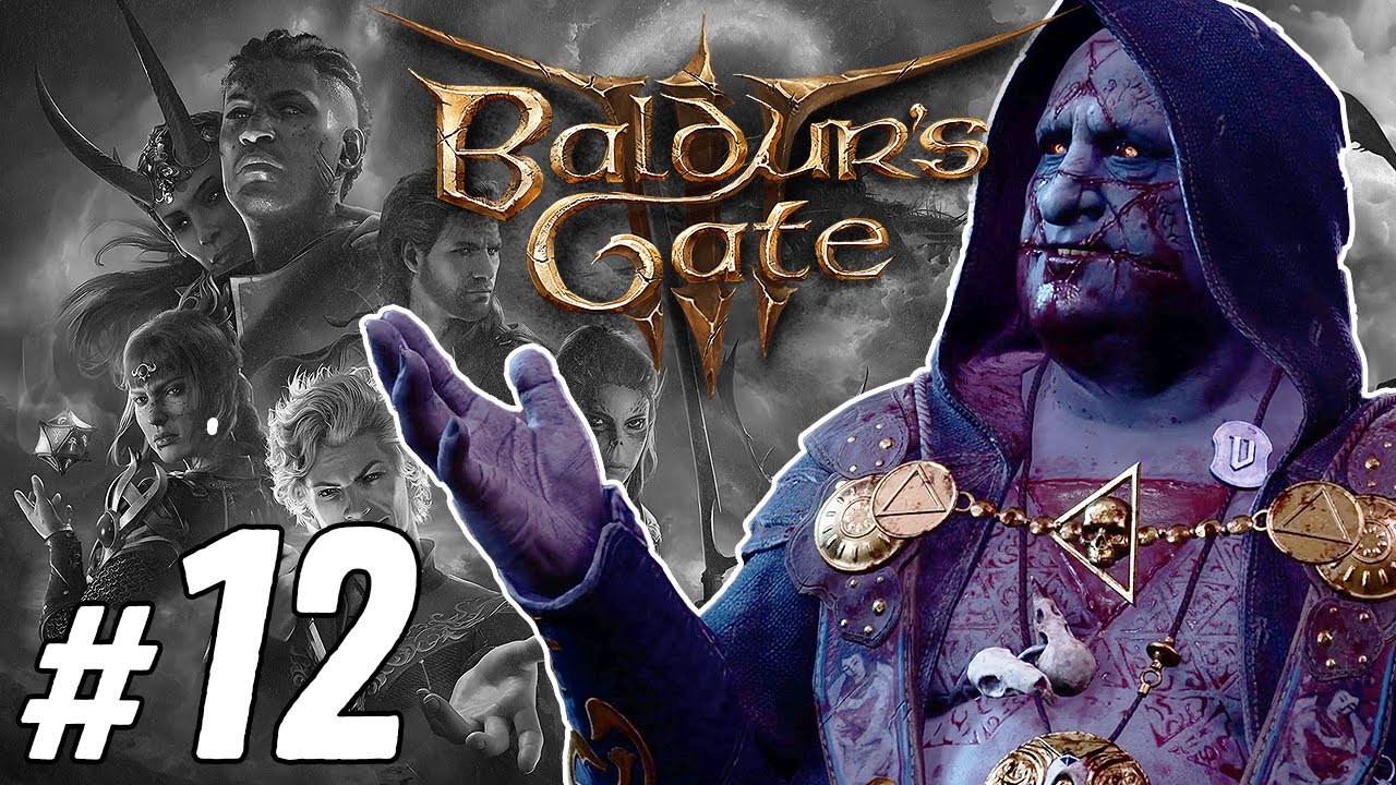 Baldur's Gate 3: A MANOPLA DE SHAR | Parte 12 | Drow Feiticeira Wild ...