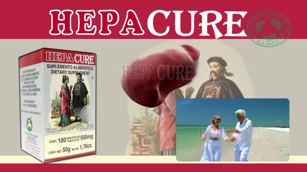 HEPACURE TABLETAS - YouTube