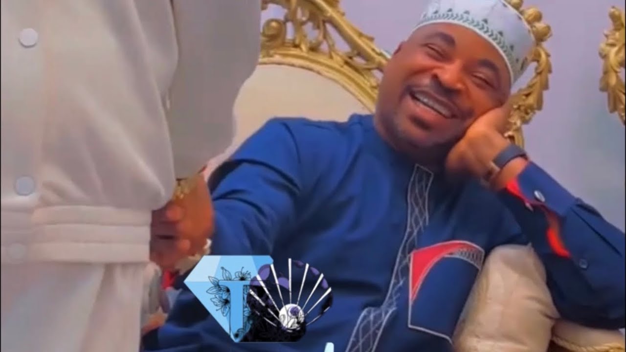 YOU ARE A POWERFUL MAN, KCEE AND EMONEY TO MC OLUOMO AT THRIR MANSION ...