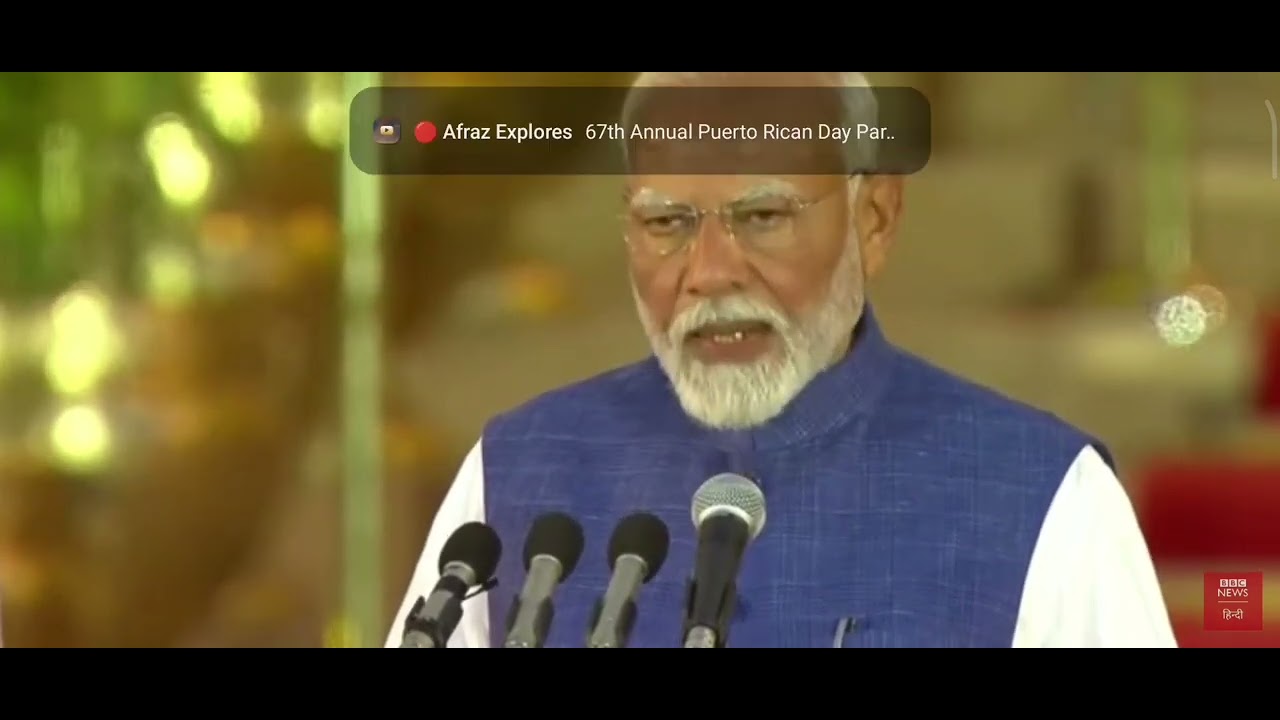 Prime Minister Narendra Damodar Das Modi taking oath 2024 - YouTube