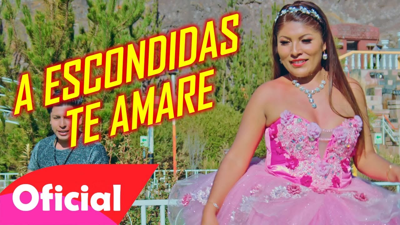 Erika Liz - A Escondidas Te Amare (Video Oficial 2024) PASIONSUR ...