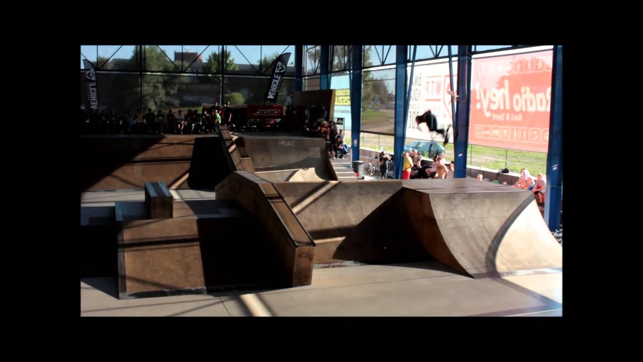 Radek Rydl - Self Vs Self - Bmx Moments 2013 !! - YouTube