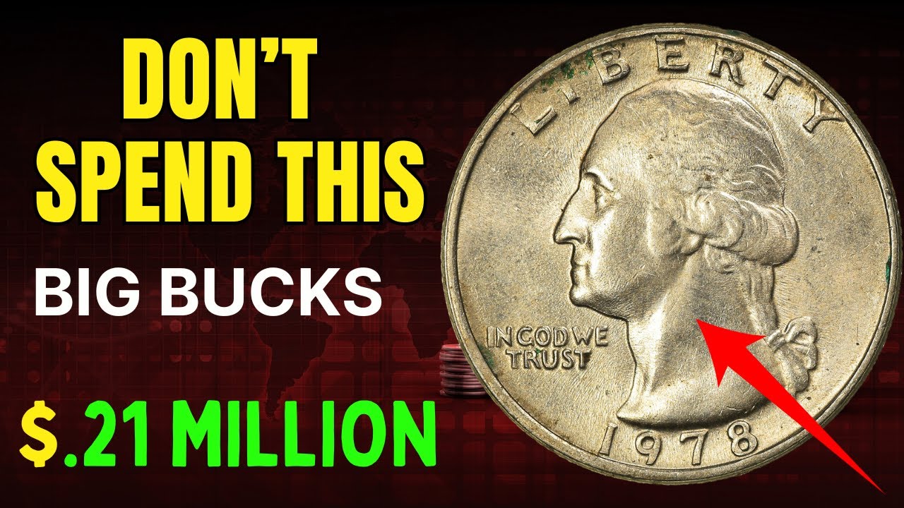 TOP 10 Most Valuable Quarters : Super Rare American Quarter Dollar ...