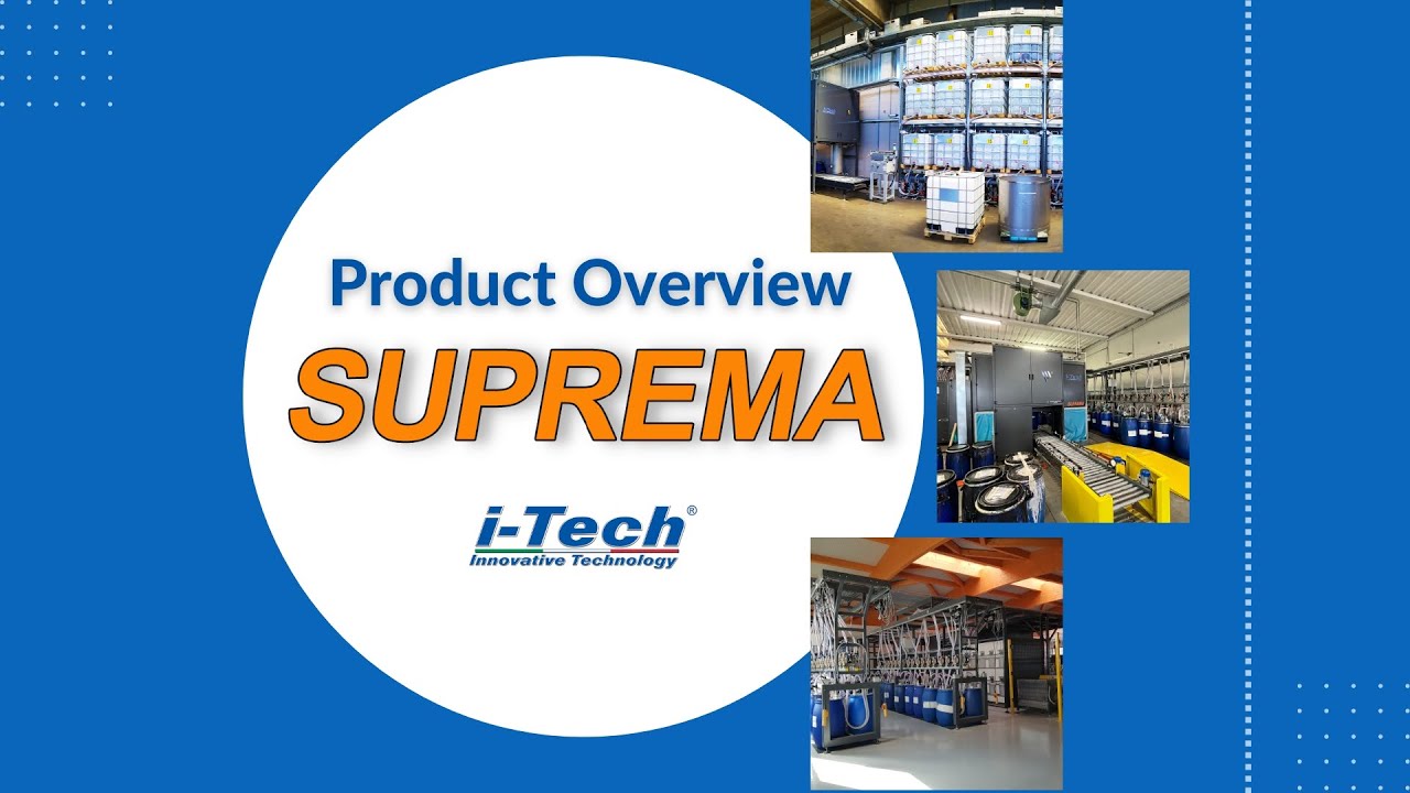 I-TECH SUPREMA - Product Overview - YouTube