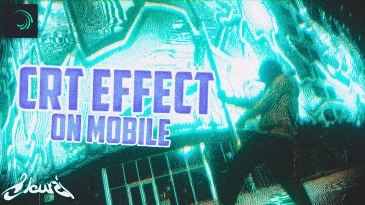 How To Have A VHS/CRT Look On Alight Motion - YouTube