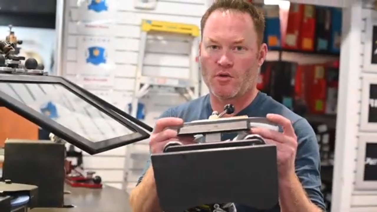 HOCKEY SKATES SHARPENING WITH MATT REDMOND - YouTube