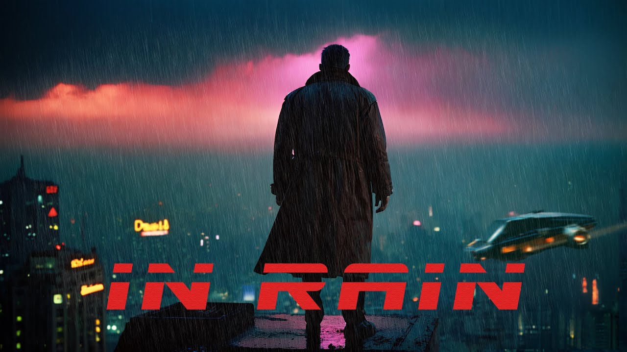 Sci-Fi Ambience | In Rain | Blade Runner Inspired Ambient Music - YouTube