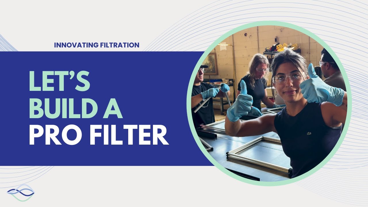 Building the Blade Air Pro Filter – A Hands-On Team Experience! - YouTube