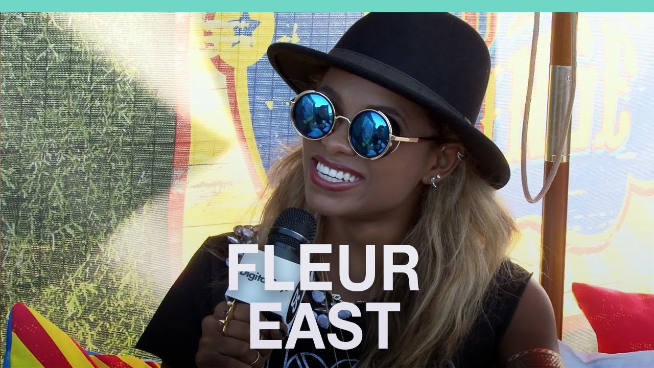 Fleur East: Album has 'Uptown Funk elements' - YouTube
