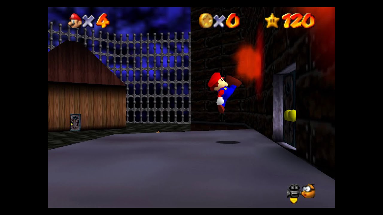 The Secret Boo Laugh Reproduced in Super Mario 64 - YouTube