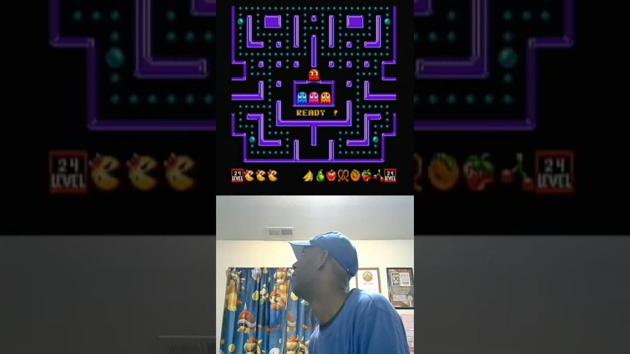Ms. Pac-Man Of 16-Bit Version - Mini Maze. #13 #shorts - YouTube
