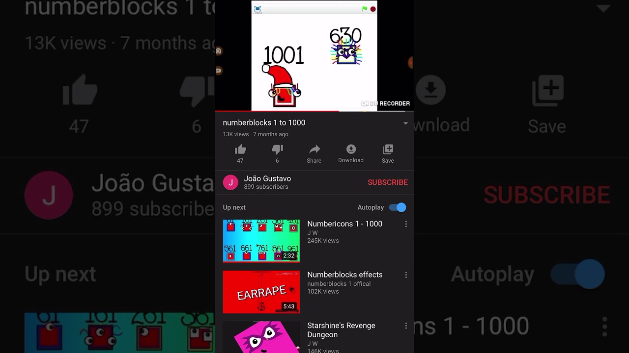 Numberblocks 618 to 1200 - YouTube