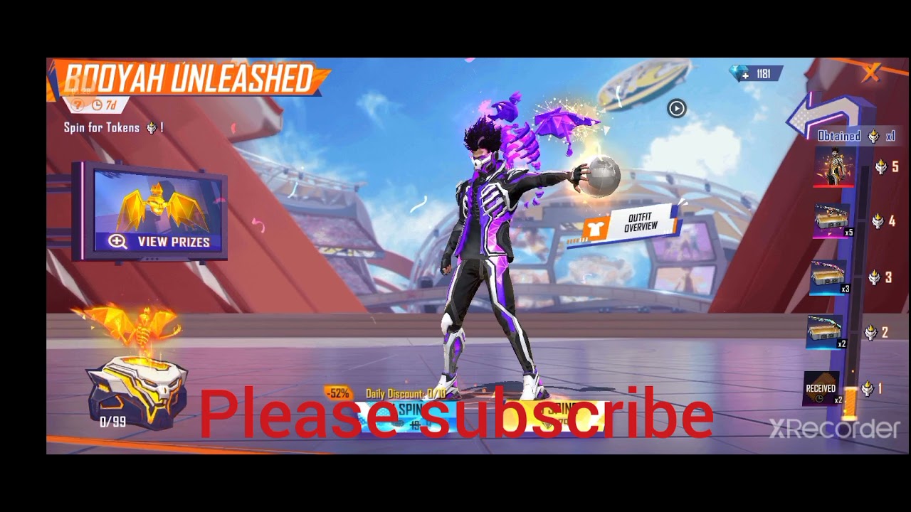 New legendary bundle mystery shop free character Leon free fire - YouTube