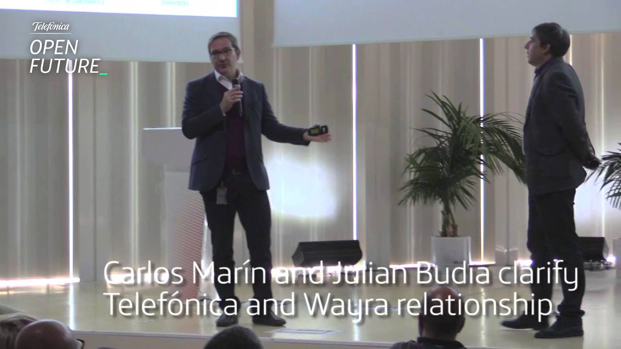 Internal Demo Day - Wayra Barcelona 2015 - YouTube