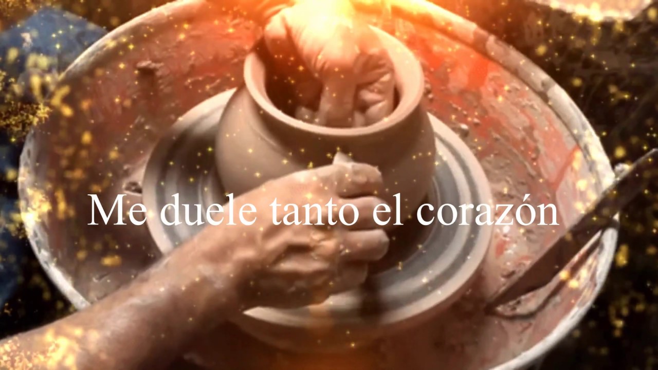 Mi Vasija Quebrada (pista) Luis David Sifuentes - YouTube