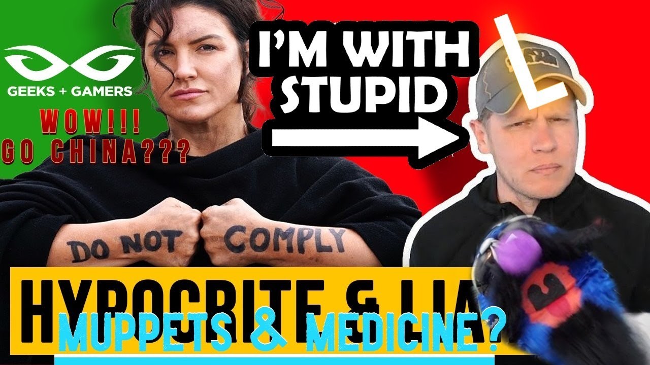 Geeks + Gamers DESTROYS Gina Carano for Virtue Signaling? | Jeremy ...