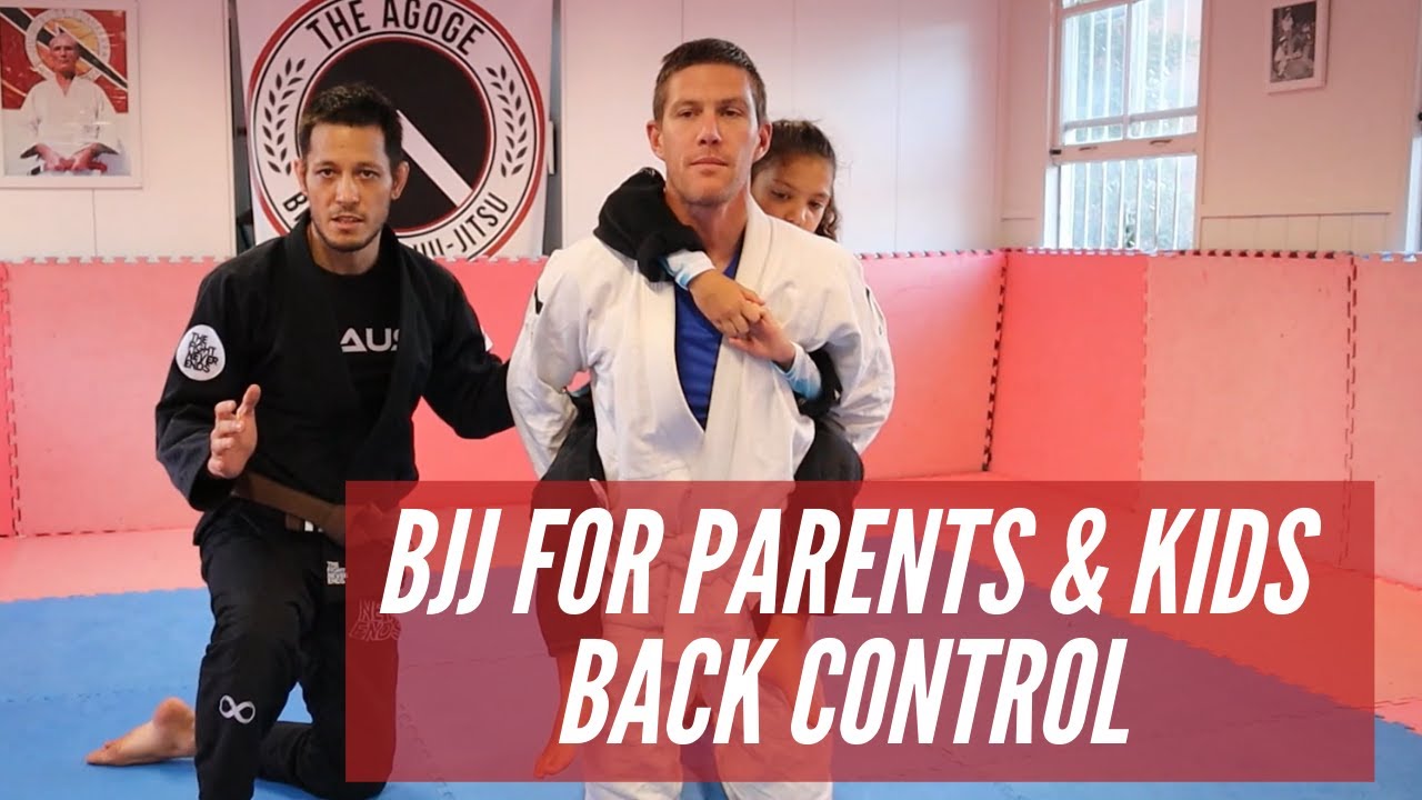 BJJ for Parents and Kids: Back Control - YouTube