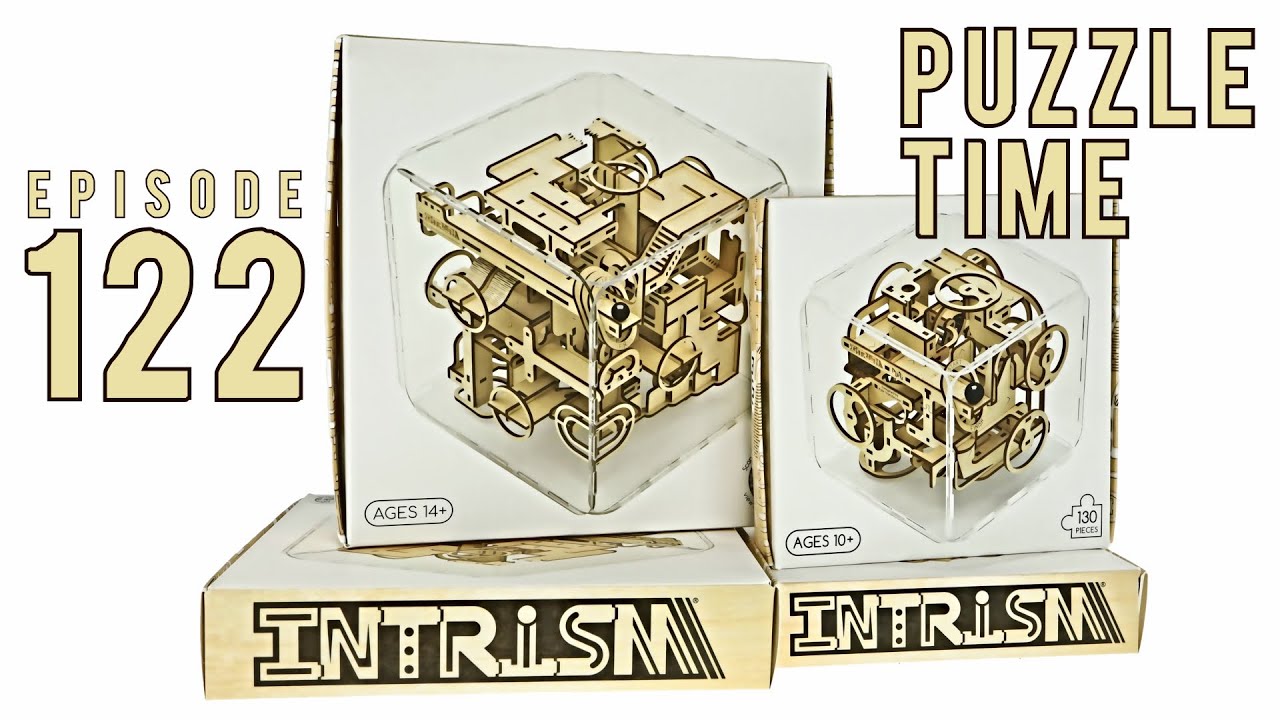 Puzzle Time Ep 122 is about Intrism Mini and Intrism Pro - YouTube