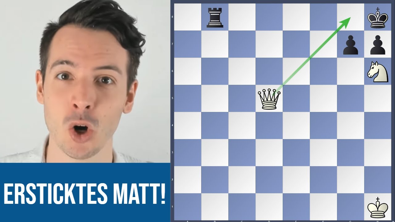 Das ERSTICKTE Matt || Vorschau von Einsteiger-Kurs "Schach für Gewinner ...