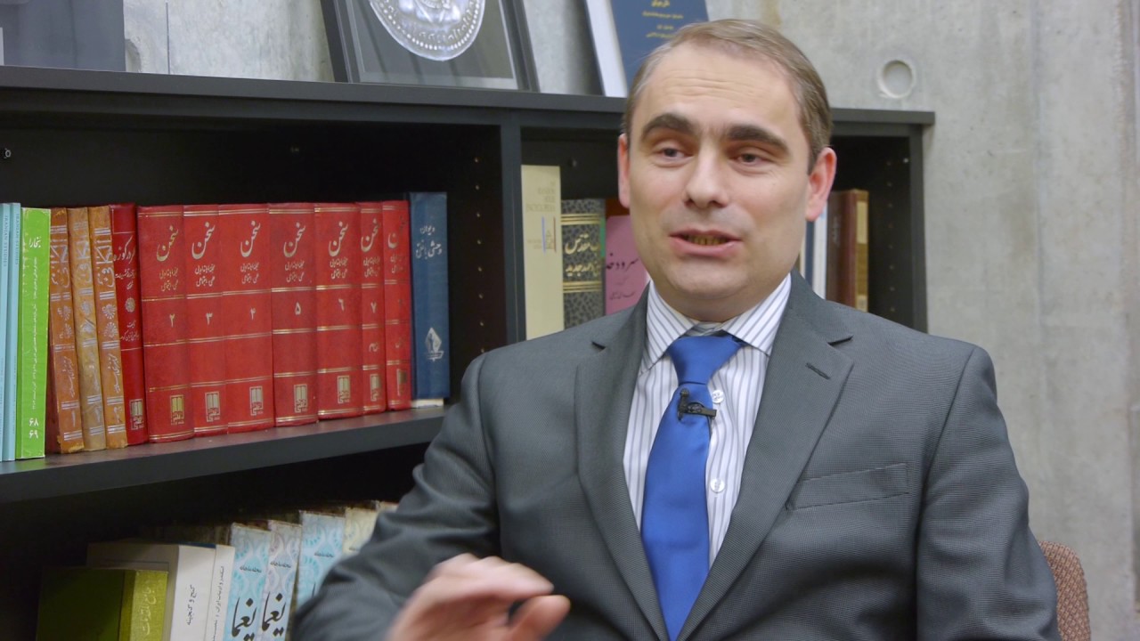 A Brief Interview with Dr. Vahe Sahakyan - YouTube