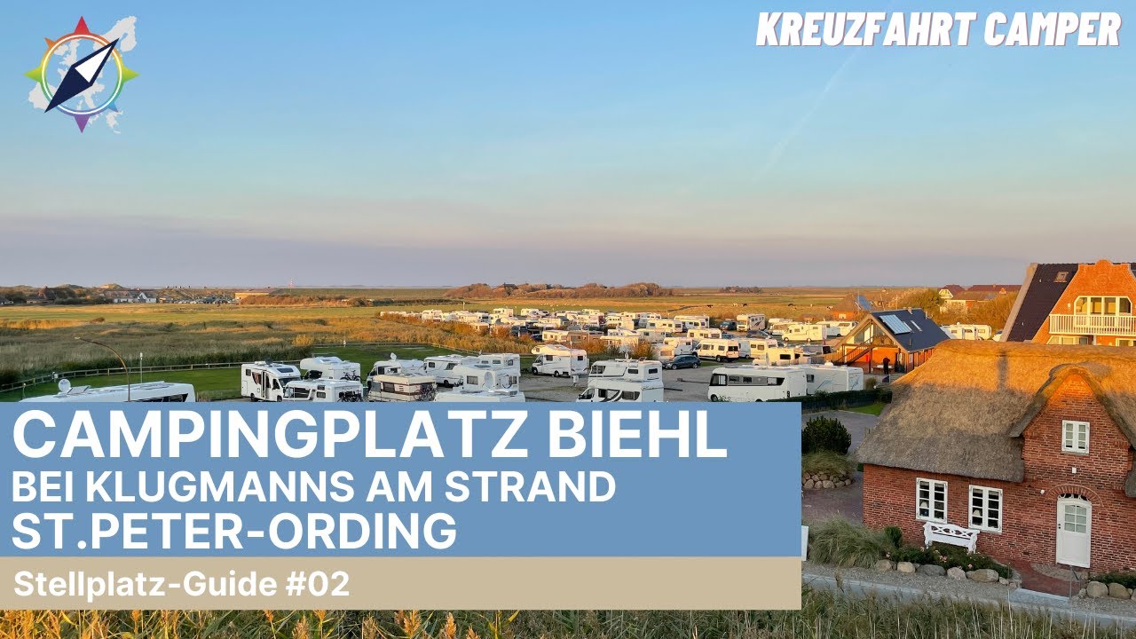 St Peter Ording Stellplatz