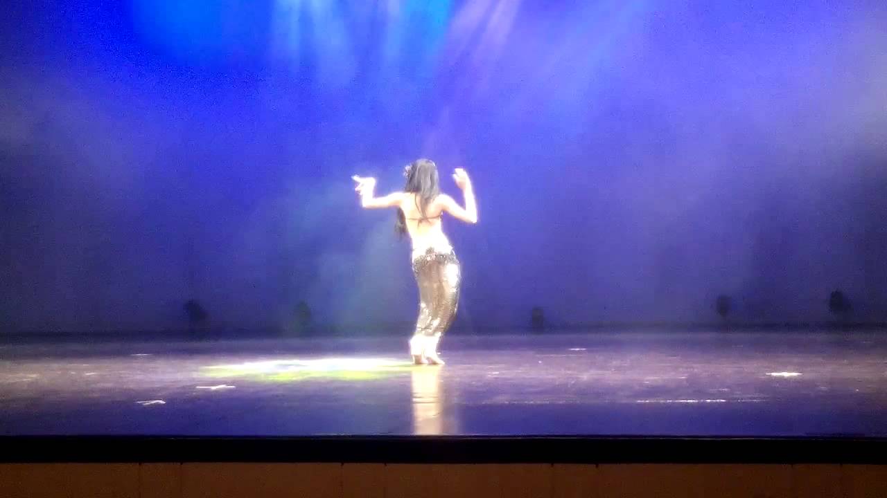 Alex belly dancing - YouTube
