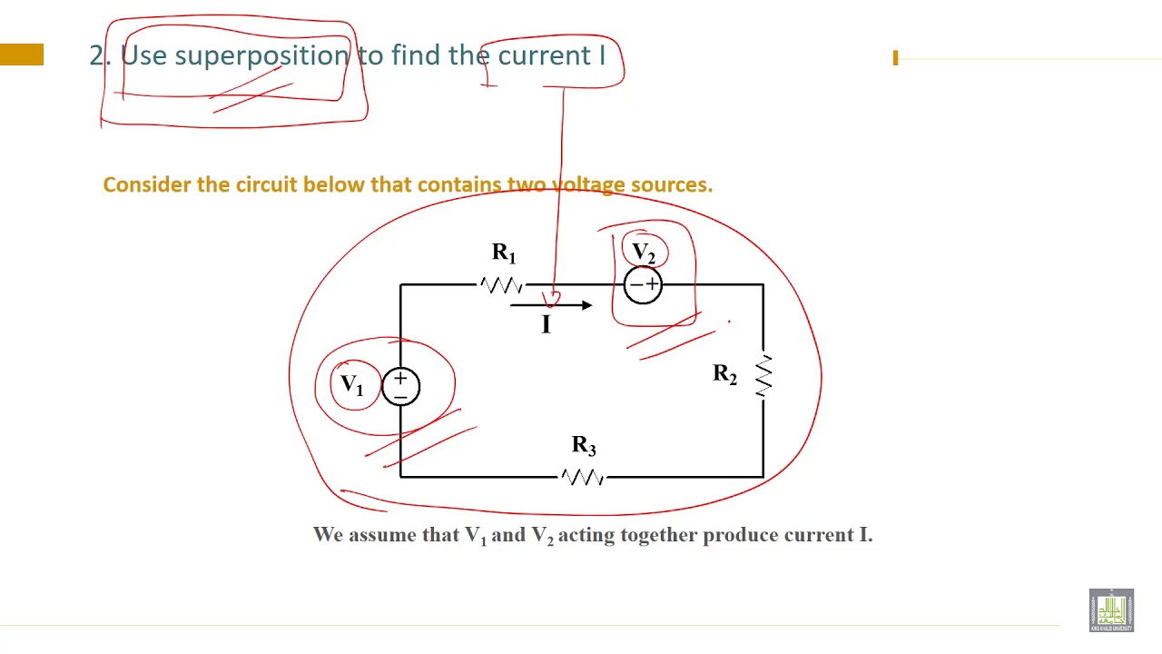 Electrical Engineering - 1 | C3-L14 | Superposition Principle - YouTube